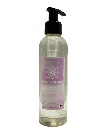 Huile Spa Lotus 1 Litre Grossiste Esthétique Fourniss